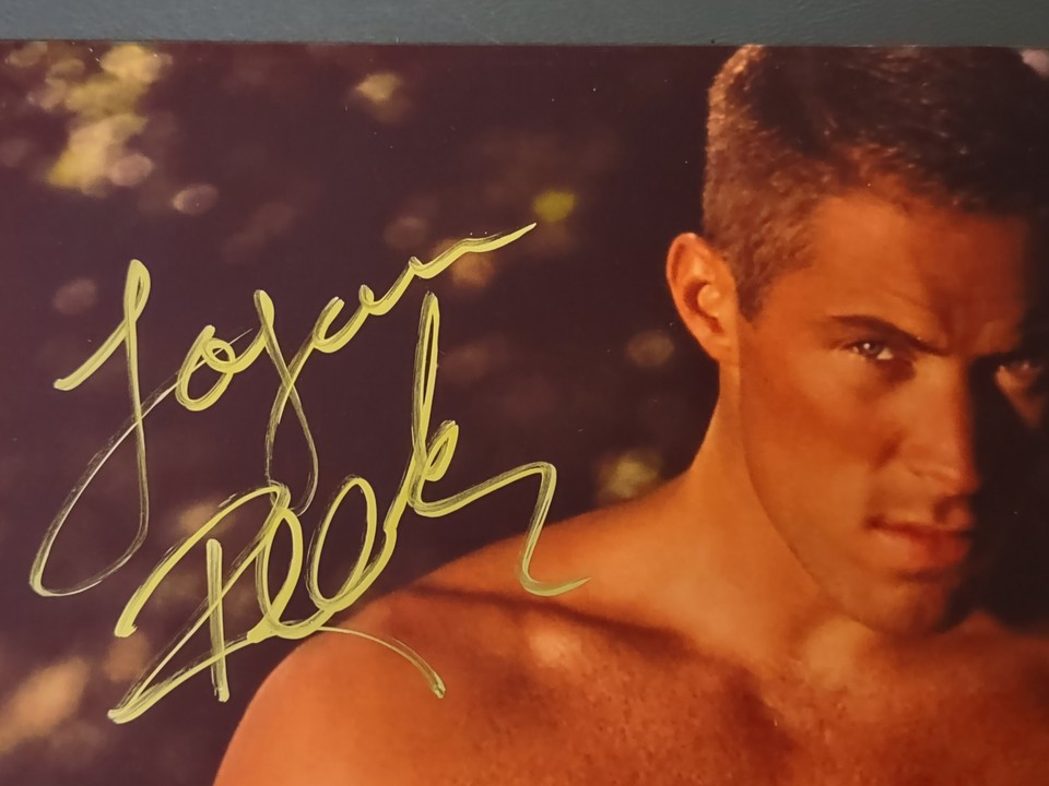 Adult Film Model LOGAN REED Signed 8x10in. Photograph | eBay