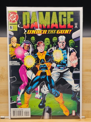 YOU PICK THE ISSUE - DAMAGE VOL. 1 - DC - ISSUE 3 - 5 | eBay
