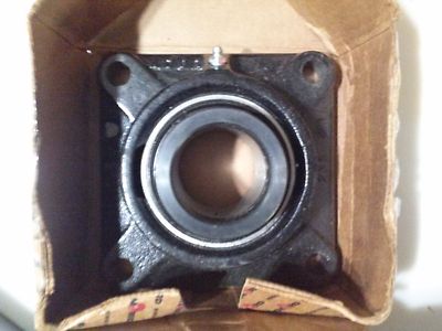 Rex / Link Belt F3Y235N four bolt flange block, Made in USA. | eBay
