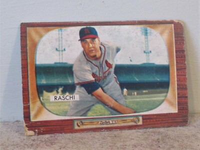 Bowman Vic Raschi #185 - Pitcher St Louis Cardinals - Baseball Card | eBay