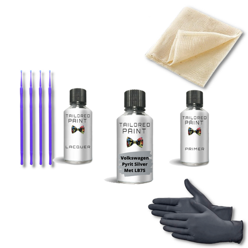 For Volkswagen Pyrit Silver Met LB7S Touch Up Paint Kit Repair Pen ...