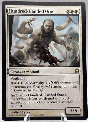 Hundred-Handed One 20/249 Theros MTG NM | eBay