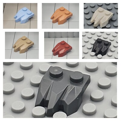 LEGO® 4x Rock Fels Platte Modified Brick 27261 - versch. Farben | eBay.de