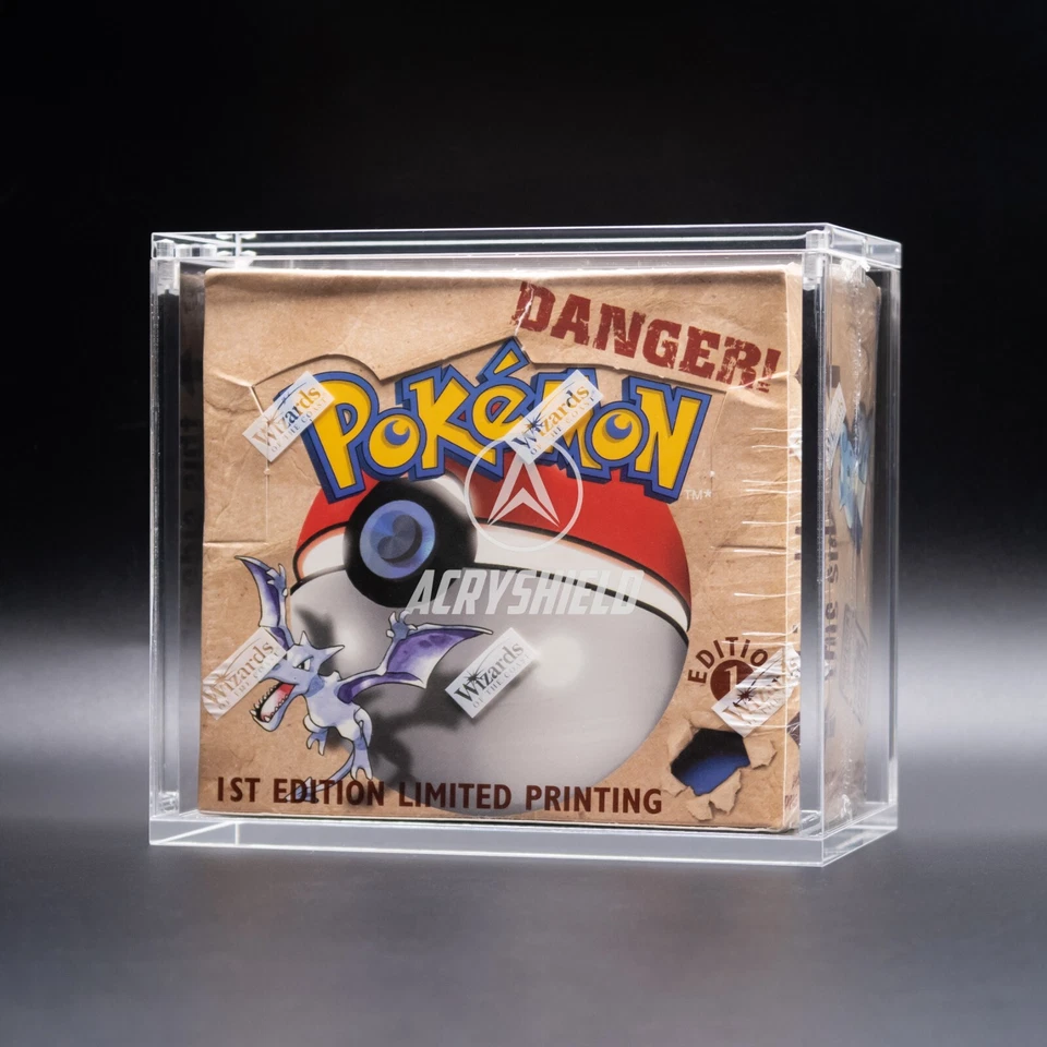 Pokémon Fossil Sealed Booster Boxes for sale - eBay