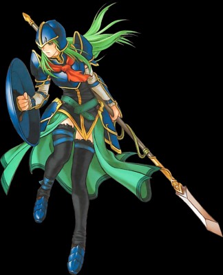 Nephenee Fire Emblem Sticker 6" Anime Car Decal | eBay