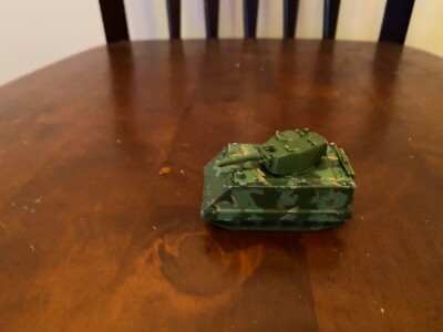Mattel Hot Wheels Tank 1983 Action Command Camo Military Diecast | eBay