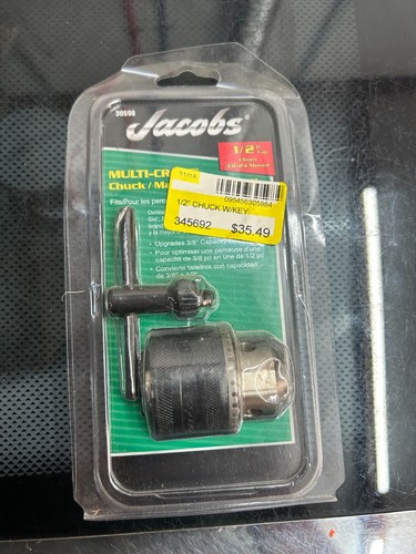 New JACOBS Keyed Multi Craft replacement DRILL CHUCK 30598 1/2" | eBay