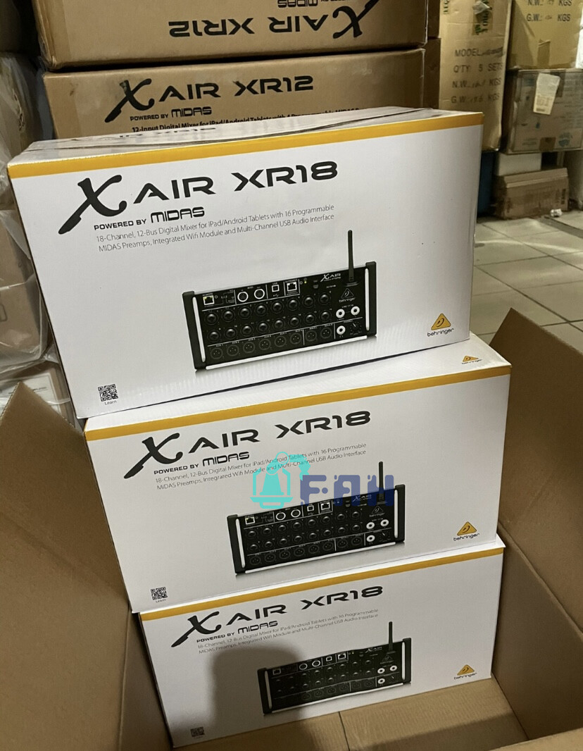 1pc BEHRING xr18 18 Rack Mount Digital Mixer New | eBay