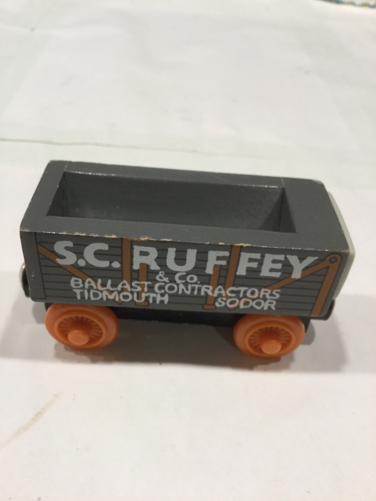 S.C. RUFFEY~Thomas & Friends Wooden Railway Train Tank Engine~2003~GOOD ...
