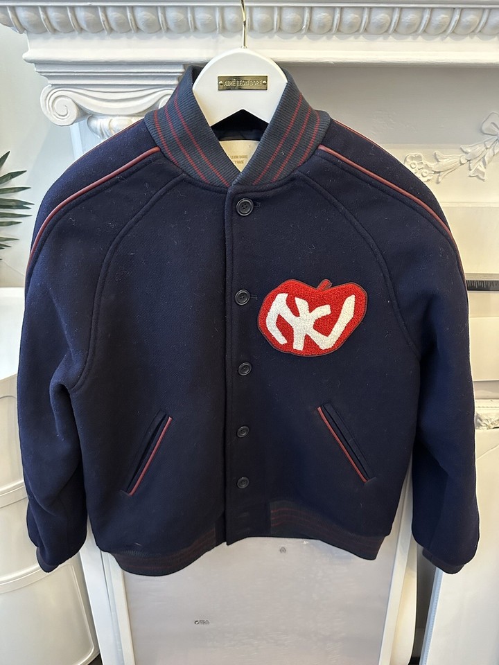Aime Leon Dore Alumni Varsity Jacket Size S | eBay
