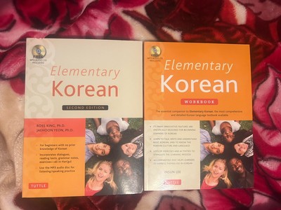 Elementary Korean-Korean Learning Book+Workbook Second Edition Set | eBay