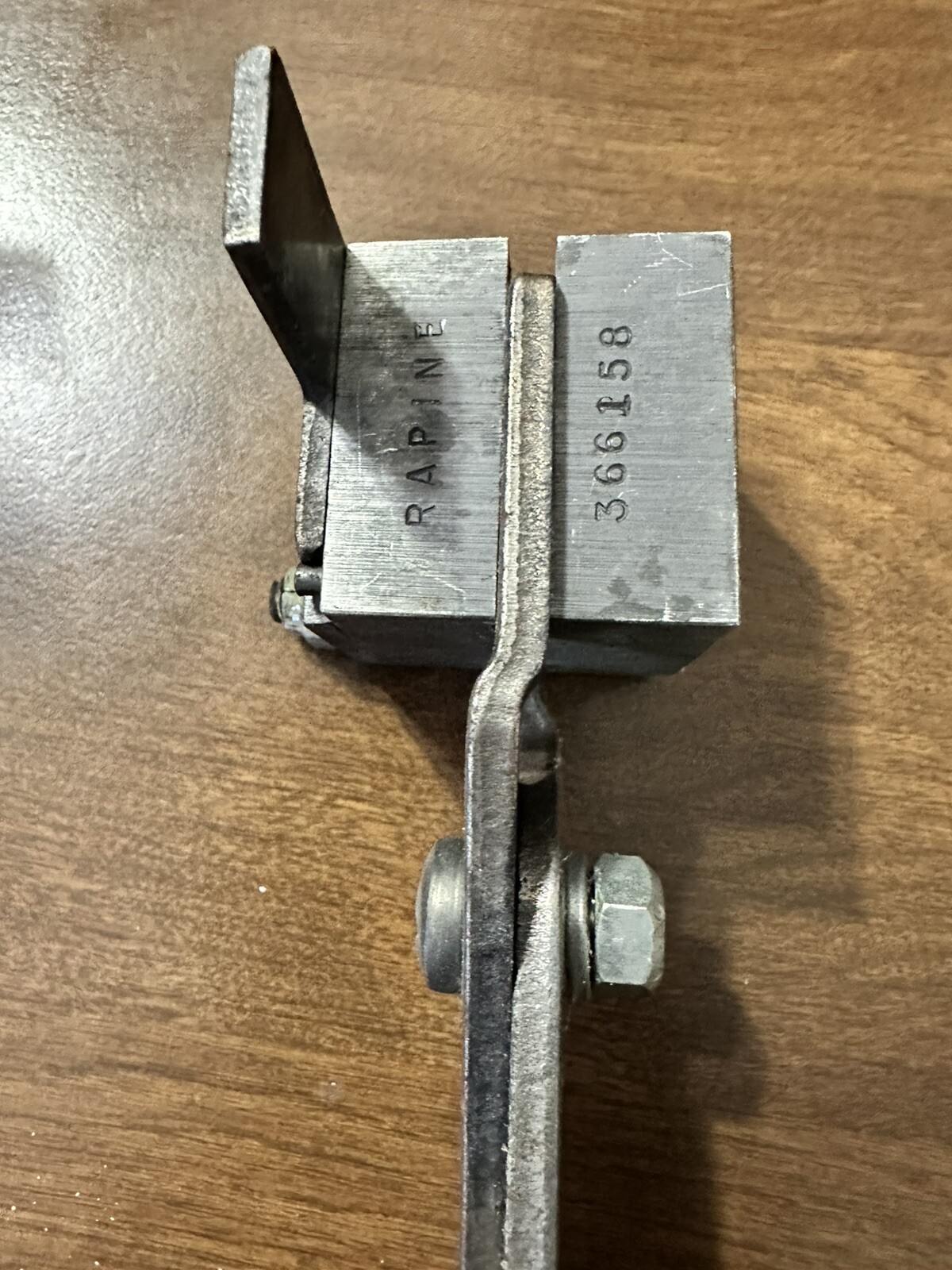 EXTREMELY RARE Rapine 366158 Double Cavity Mold 36 Maynard Bullet Mould ...