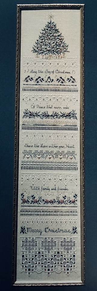 The Victoria Sampler Heirloom Christmas Sampler # 34 Hardanger CHART ...