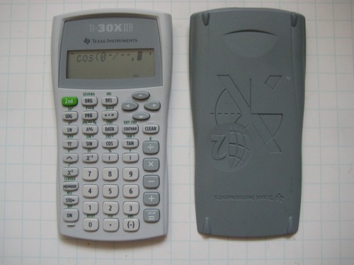 Texas Instruments TI-30XIIB Scientific Calculator - TI-30X IIB 2-Line ...