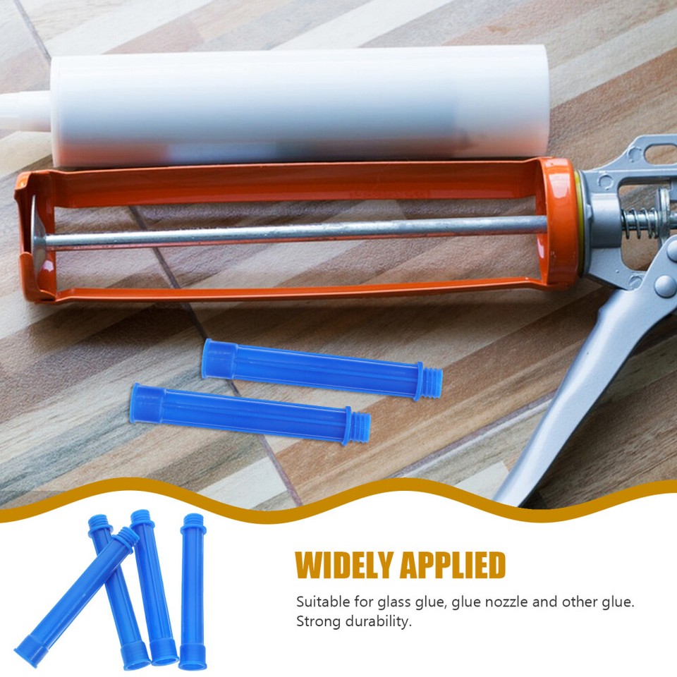 4 Pcs Glue Gun Adapter Caulk Tube Tips Replacement Extender Part | eBay UK
