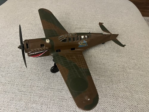 Vintage 1970 Testors Fly’em P-40e Warhawk Control Line Airplane Model ...