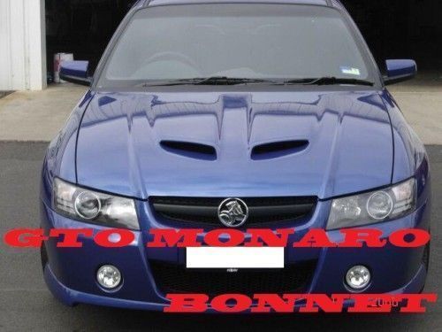FOR VZ MONARO SPORT BONNET HOLDEN COMMODORE VZ GTO MONARO BONNET NEW | eBay