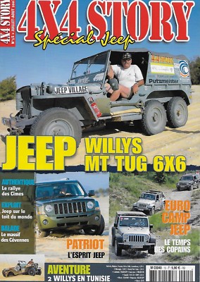 4x4 STORY N° 15 / JEEP WILLYS MT TUG 6X6 - PATRIOT L'ESPRIT JEEP | eBay