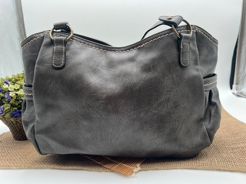 BOC Born Concepts Gray Satchel Shoulder Handbag - Lots of Room | eBay
