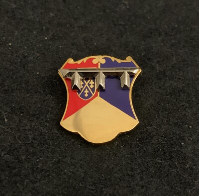 🌟US Army 66th AR Armored Regiment DUI Unit Crest, 3/4" Hat Lapel Pin | eBay