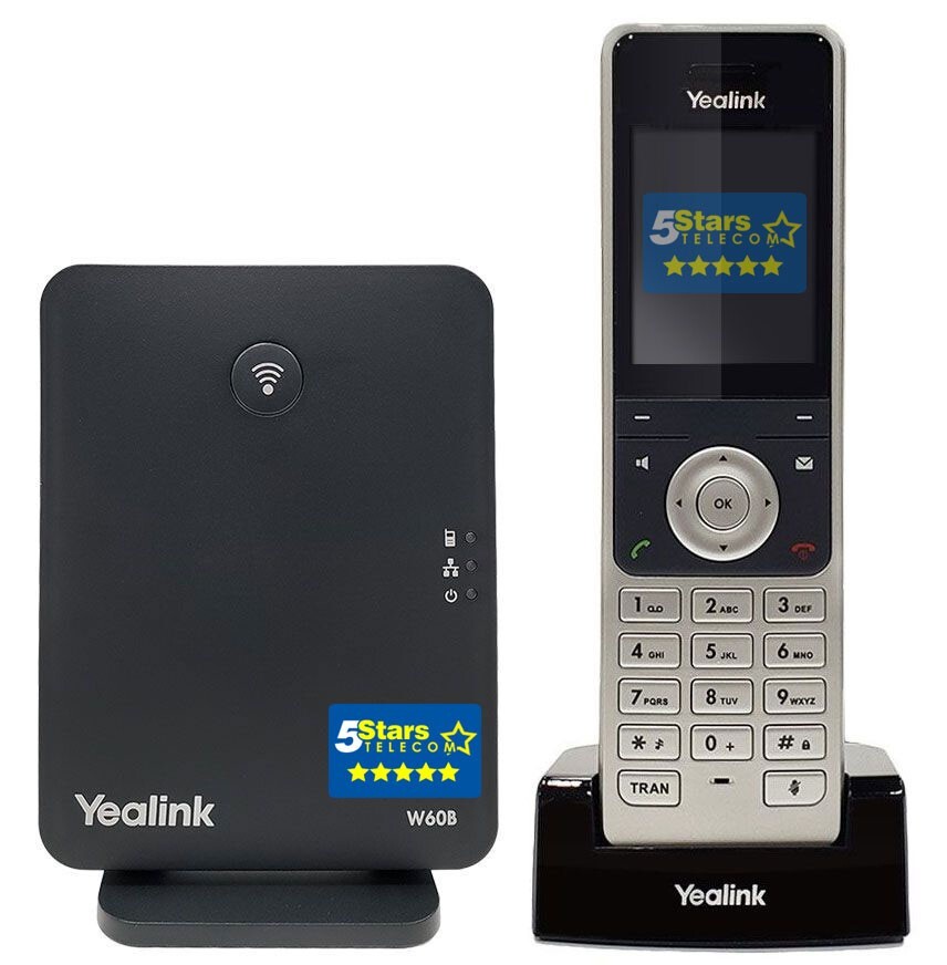 Yealink W76P High-Performance DECT IP Phone System - Rnewed, Grade A | eBay
