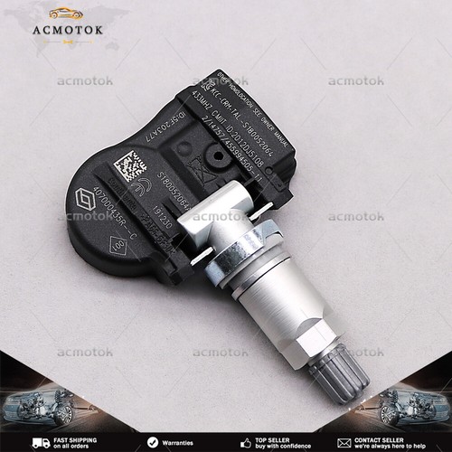 1X 407000435R Tire pressure sensor TPMS For RENAULT LAGUNA LATITUDE ...