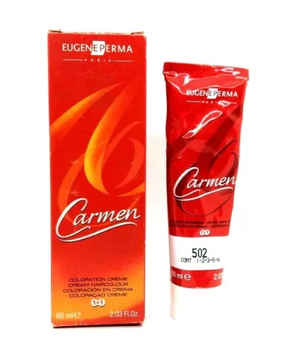 Carmen by Eugene Perma 2.03 oz haircolour Select Color | eBay