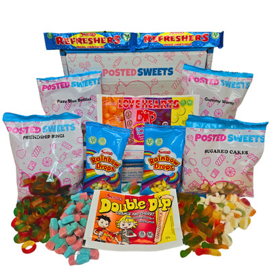 Tuck Shop Sweet Hamper | Bulk Sweets | Retro | Pick And Mix | Birthday ...
