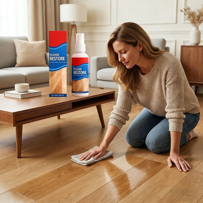 Floor Restore Eez,Floor Restorer &,clean Ezz Hardwood Restore,Scratch ...