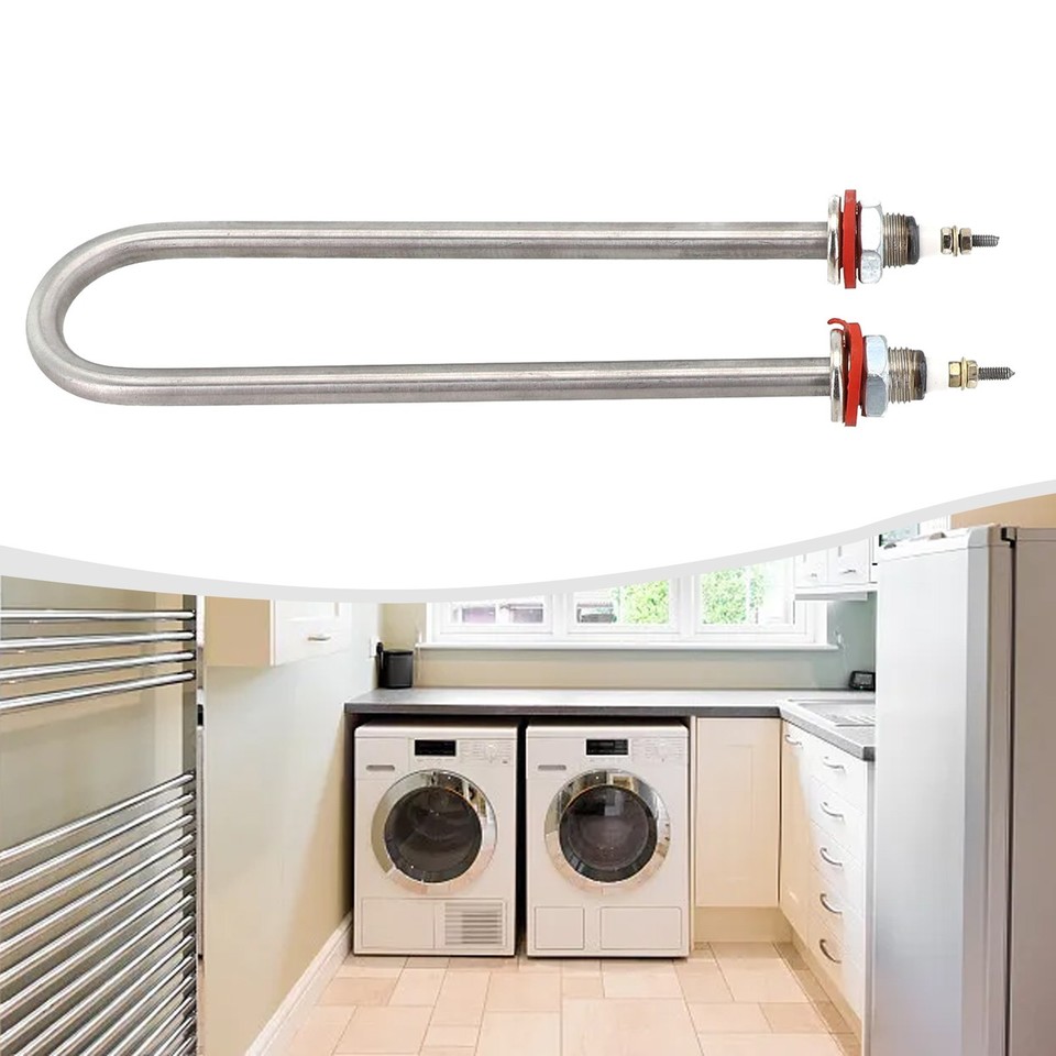 14kw 220v Tubular Air Heater Heating Element Stainless Steel for Boiler ...