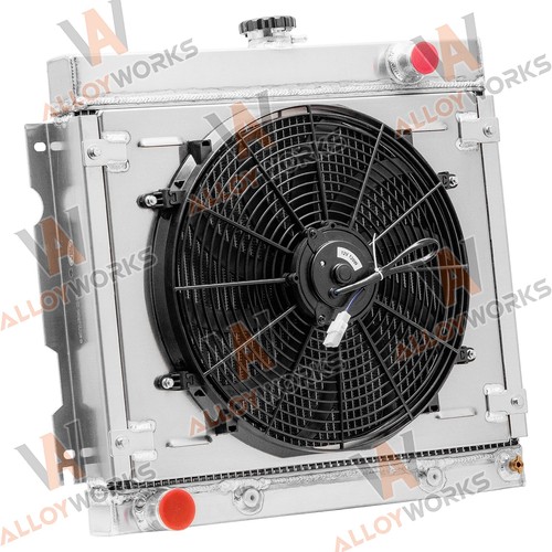 3 Row Radiator Shroud Fan Fit Dodge Dart Plymouth Valiant Duster BIG ...