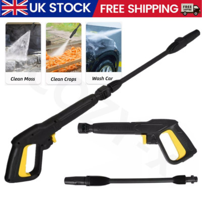 Pressure Washer Trigger Gun & Jet Lance Replacement For Karcher K2 K3 ...