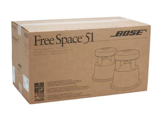 Bose FreeSpace 51 Outdoor Speakers - Green for sale online | eBay