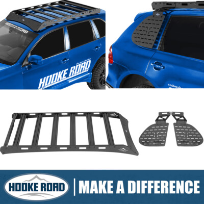 HR Fit 2003-2010 Porsche Cayenne Volkswagen Touareg Roof Cargo Rack ...