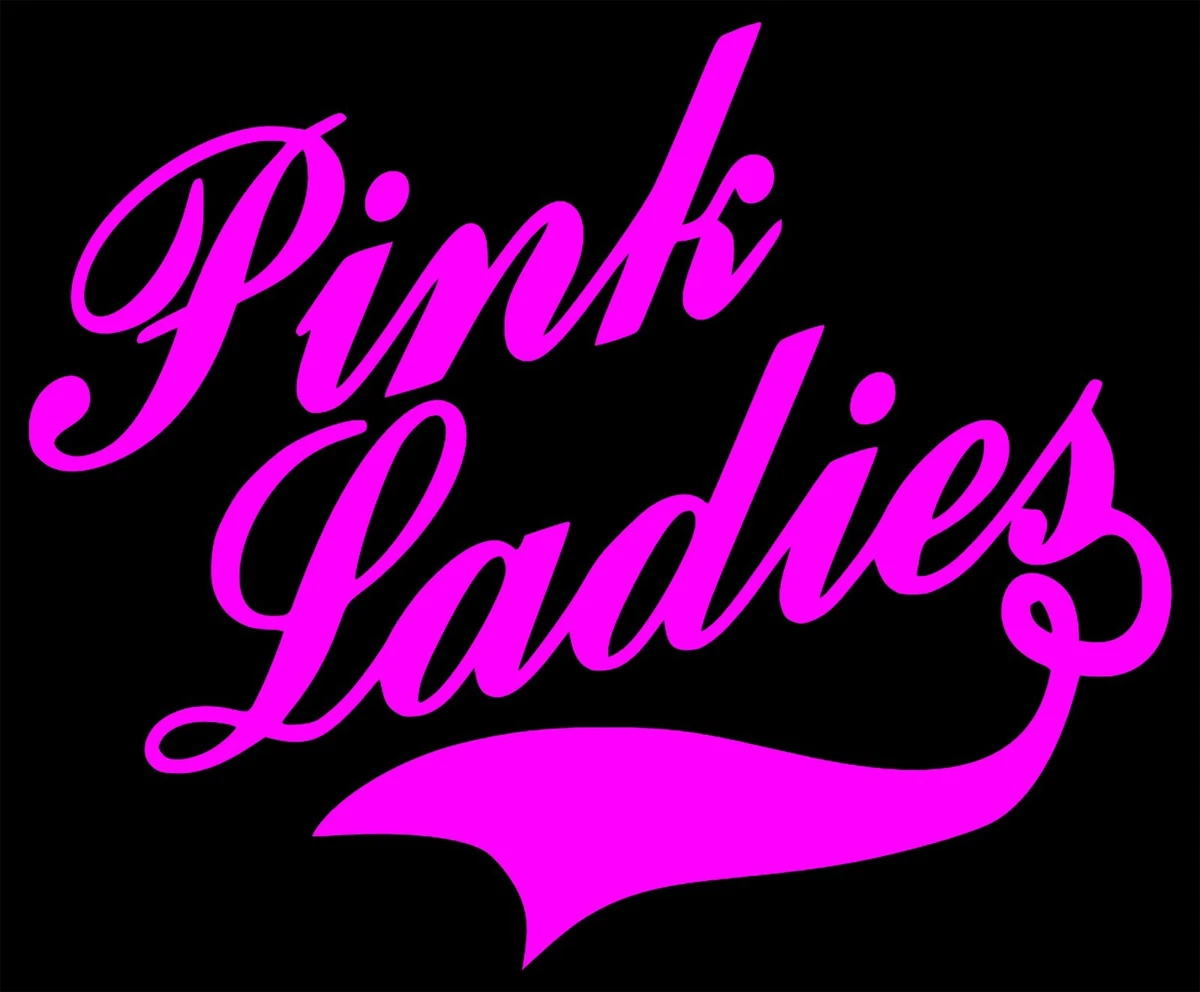 Grease Pink Ladies Logo