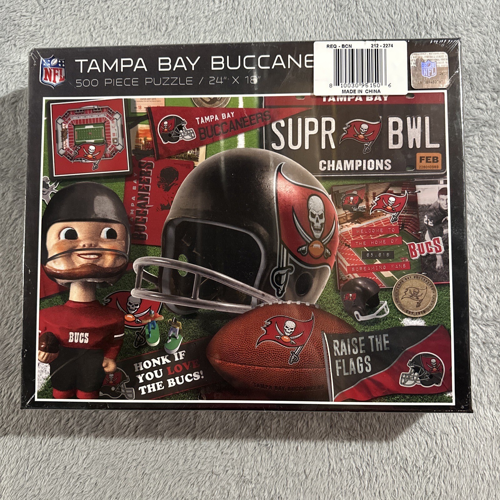 Tampa Bay Buccaneers 500 Piece Puzzle NFL | eBay