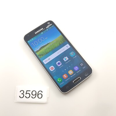 Samsung Galaxy S5 16GB G900A 4G LTE (AT&T) Unlocked 3596 | eBay
