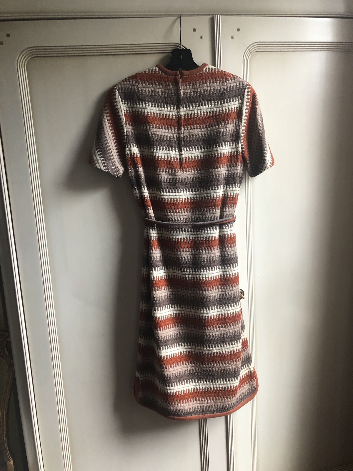 Vintage 1960s Debbie Dobson Wool Sheath Dress - Gem