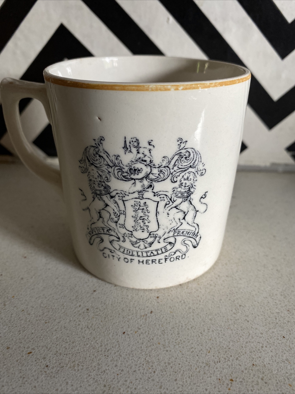 Rare TG Green 1935 Silver Jubilee Commemorative Mug- Hereford | eBay UK