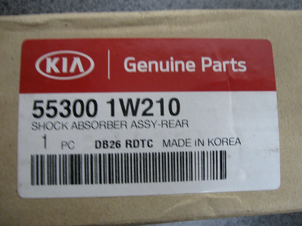 NEW GENUINE KIA REAR SHOCK ABSORBER FOR 15-17 RIO (PN 55300-1W210) | eBay
