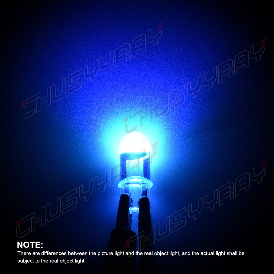 LED Blue Lights Bulbs Fits Infiniti G20 G35 G37 I30 M45 FX35 QX50 Q70 ...
