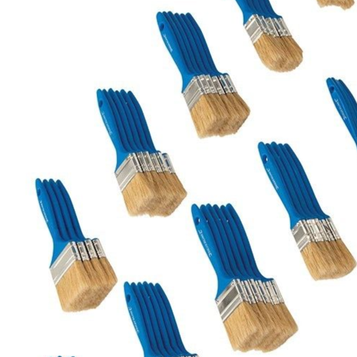 Paint Brushes Set Decorators Disposable Job Lot 50 pack 6 Sizes Pure ...