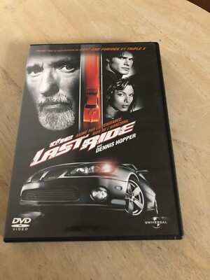 The Last Ride - Dvd - Avec Dennis Hopper - Très bon etat | eBay