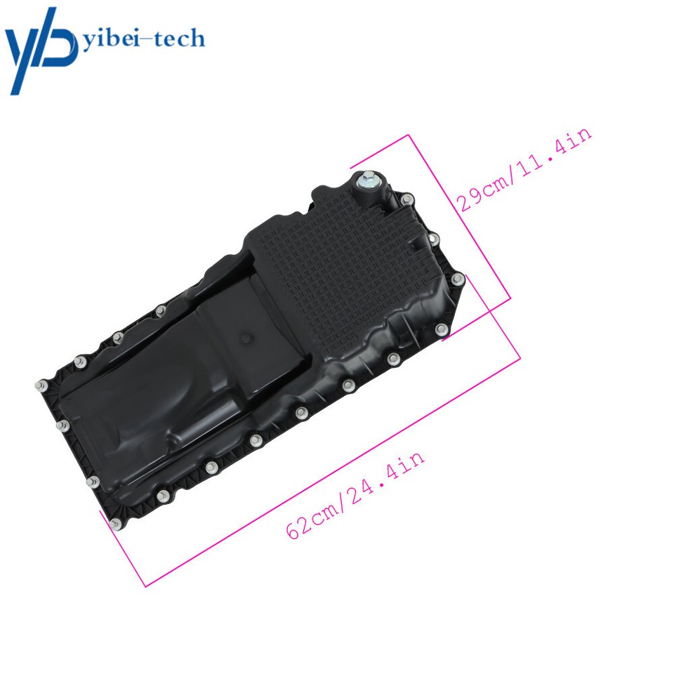 Engine Oil Pan For 2011-2015 Jeep Grand Cherokee / Dodge Durango 5.7L ...