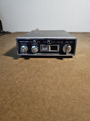 Realistic TRC 421 40 Channel CB Transceiver - Untested | eBay