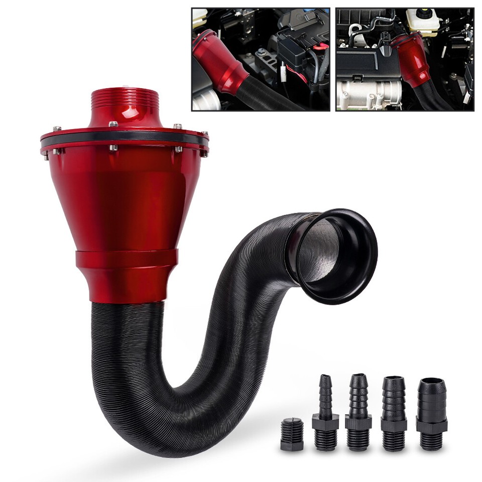 Apollo Universal Cold Air Intake Induction Kit With Air Box & Filter ...