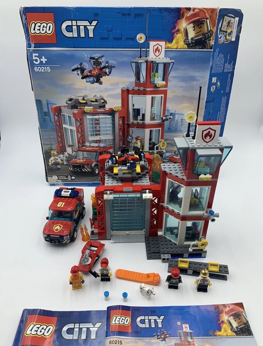 Lego Fire Station 77943 Instructions