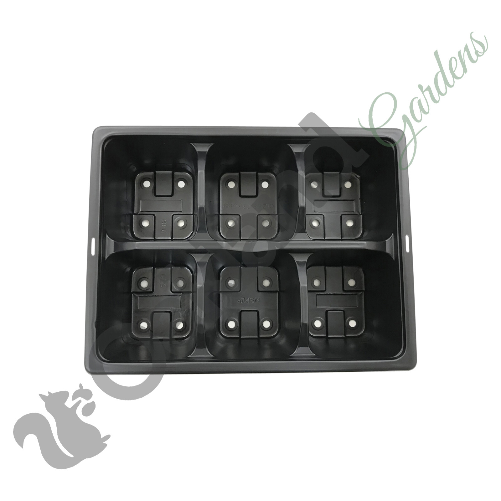 Multi Cell Tray Bedding Pack Plug Plant Half Size Seed Trays Inserts ...