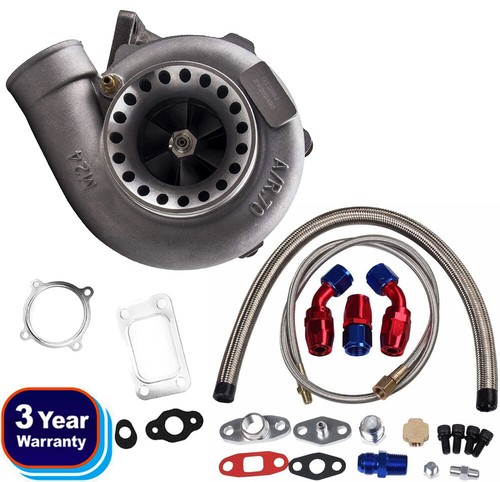 GT35 GT3582 GT3540 T3 AR.70 AR.63 FLOAT BEARING TURBO CHARGER W/Oil ...