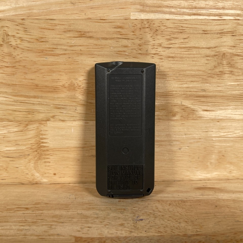 Sony RMT-835 Black Handheld Wireless Remote Control For Sony Handycam ...